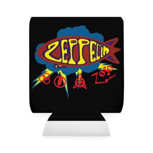 Led Zeppelin Pagan Symbols Blimp Can Cooler Sleeve Cozy - Etsy