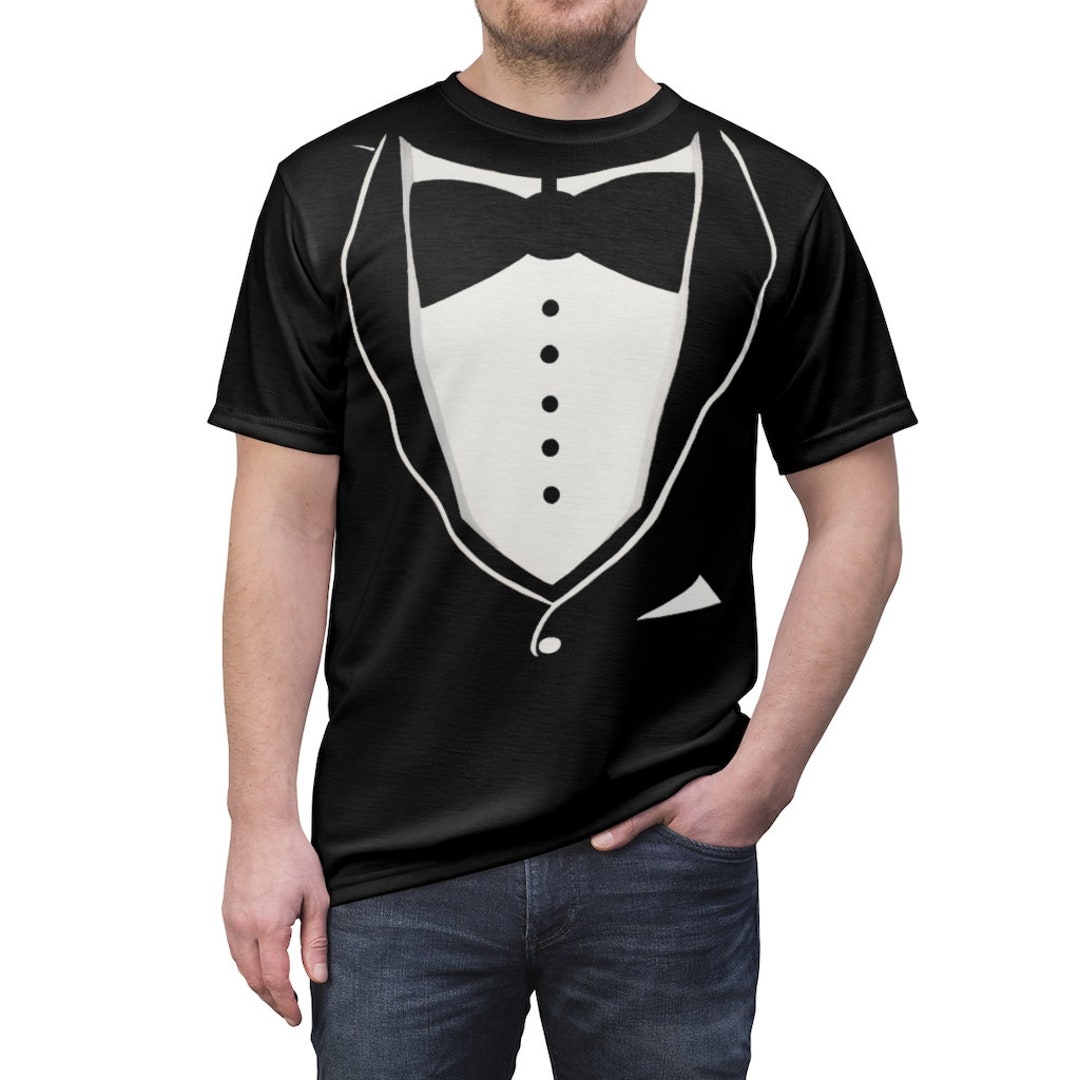 Tuxedo T-shirt, Tux Shirt, Tux Tops, Custom Tee-shirts, Tuxedos ...