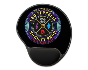 Led Zeppelin Mouse Pad - Etsy