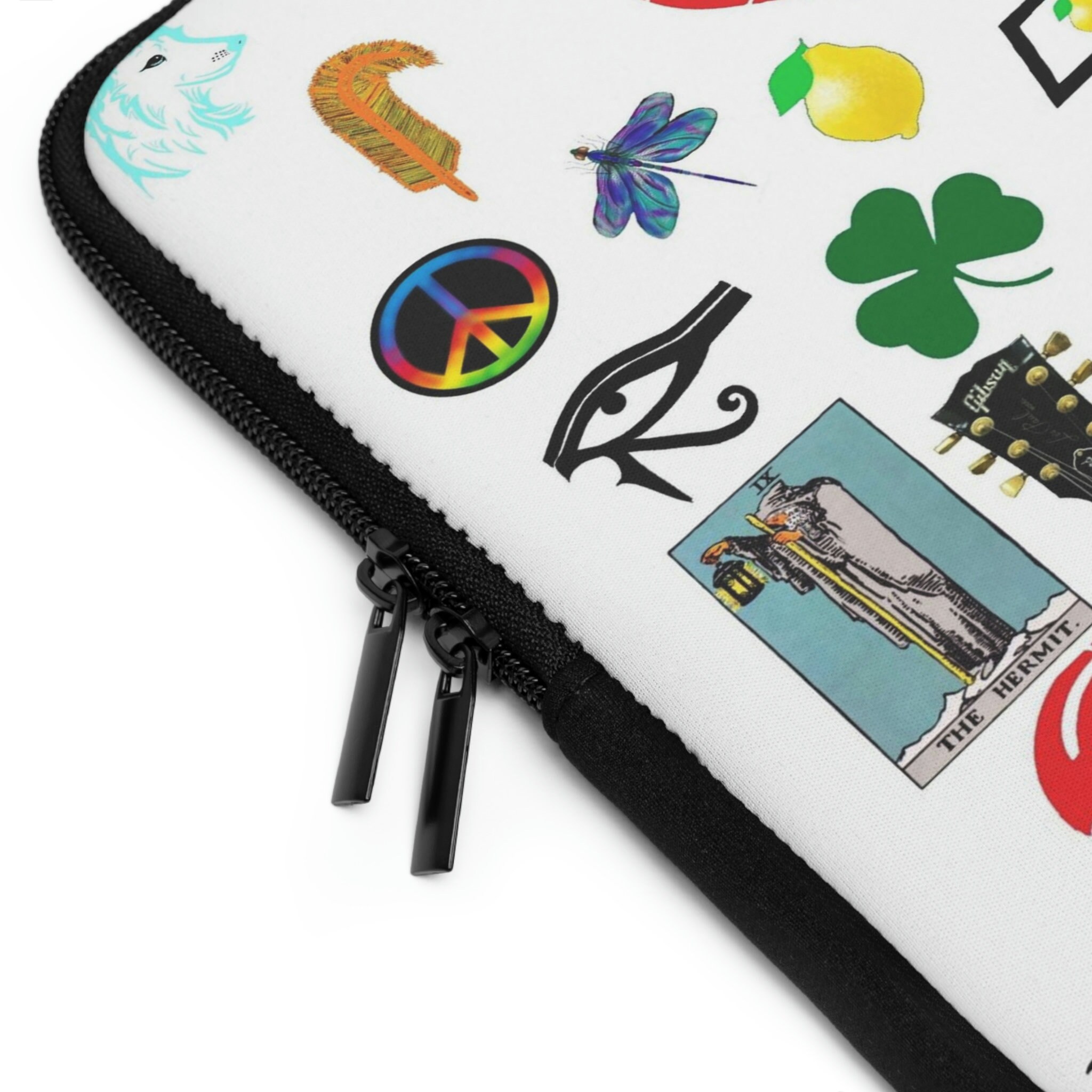 Led Zeppelin III Album Cover Tribute Art Laptop Sleeve Rock - Etsy