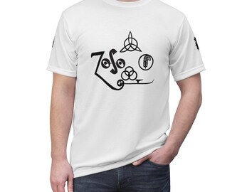 Led Zeppelin Shirt Symbols | Etsy