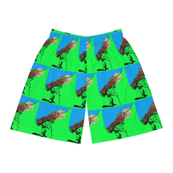 Mens Zeppelin Shorts - Etsy Singapore