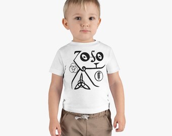 Led Zeppelin Symbols Shirt - Etsy