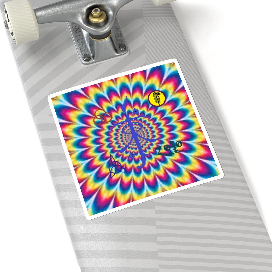 JRR Tolkien Led Zeppelin Sigils Psychedelic Kiss-cut Stickers - Etsy JRR Tolkien Led Zeppelin Sigils Psychedelic Kiss-cut Stickers - Etsy