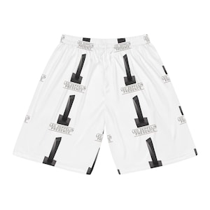 Men's Led Zeppelin Presence the Object Basketball Shorts, Unisex ...