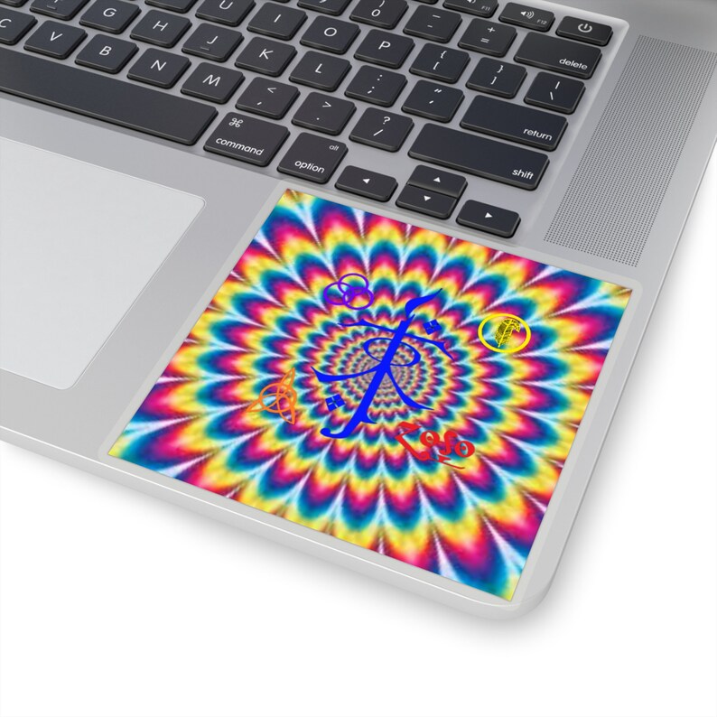 JRR Tolkien Led Zeppelin Sigils Psychedelic Kiss-cut Stickers - Etsy