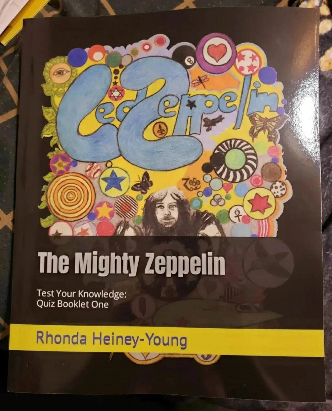 The Mighty Zeppelin: Test Your Knowledge, Quiz Booklet One - Etsy