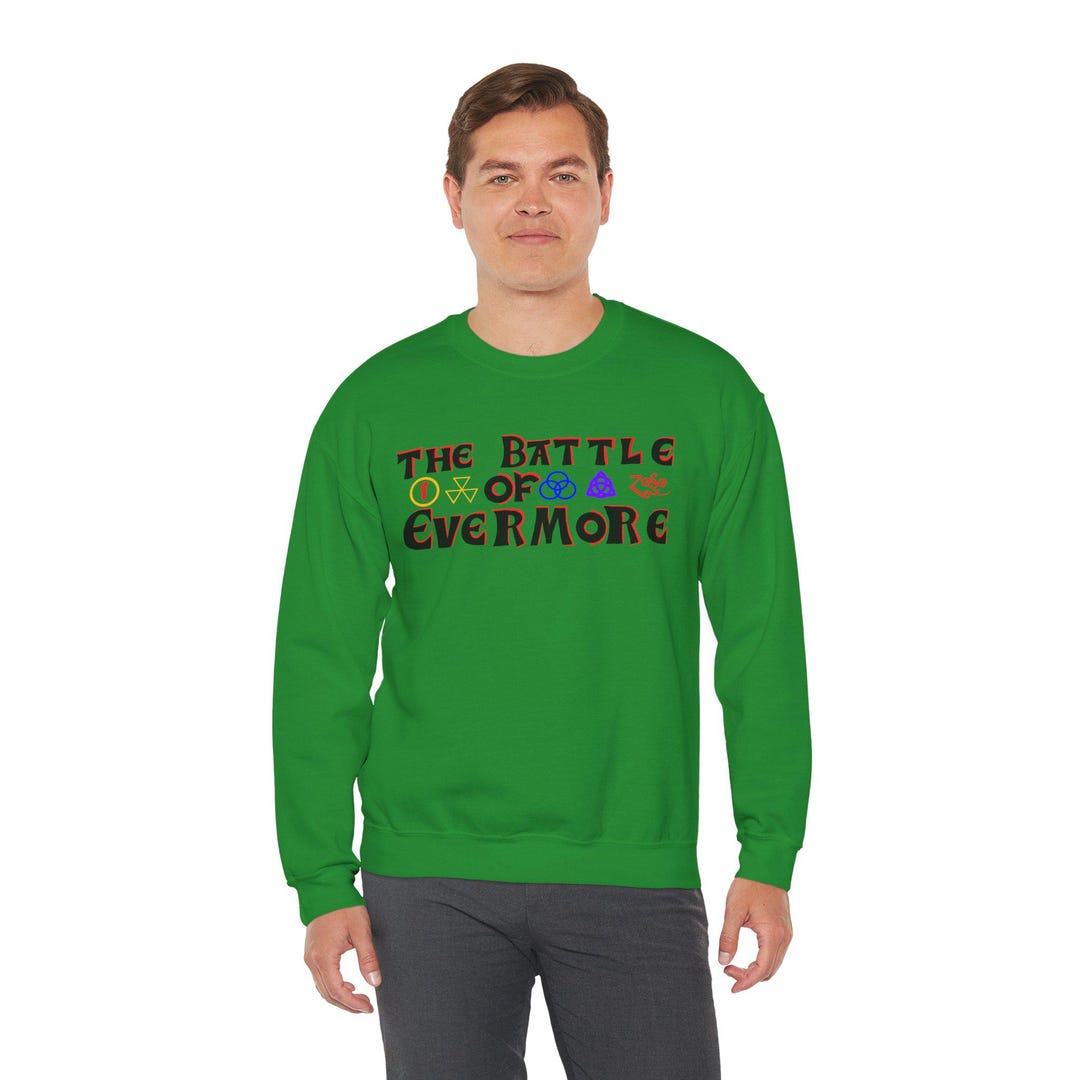 Led Zeppelin Battle of Evermore Sweatshirt | Medieval Pagan Rock Long ...