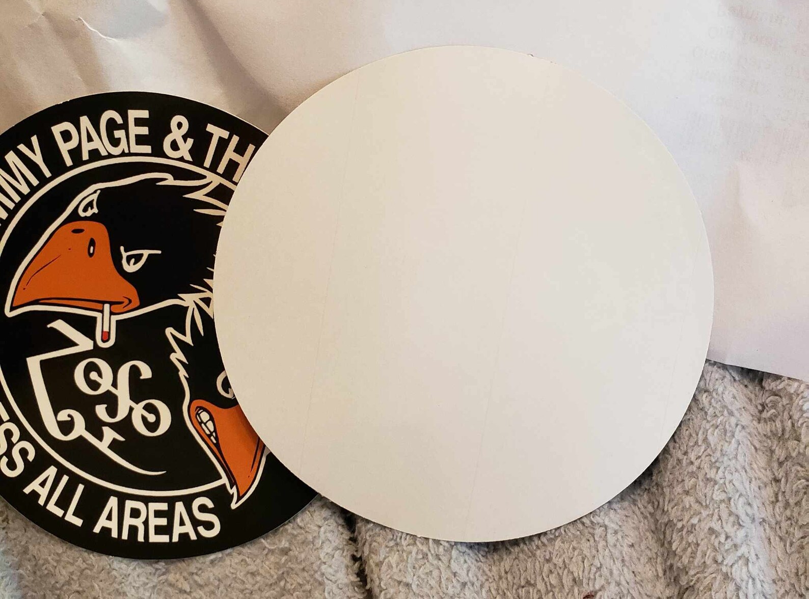 Jimmy Page Black Crowes All Excess Zoso Sticker - Etsy