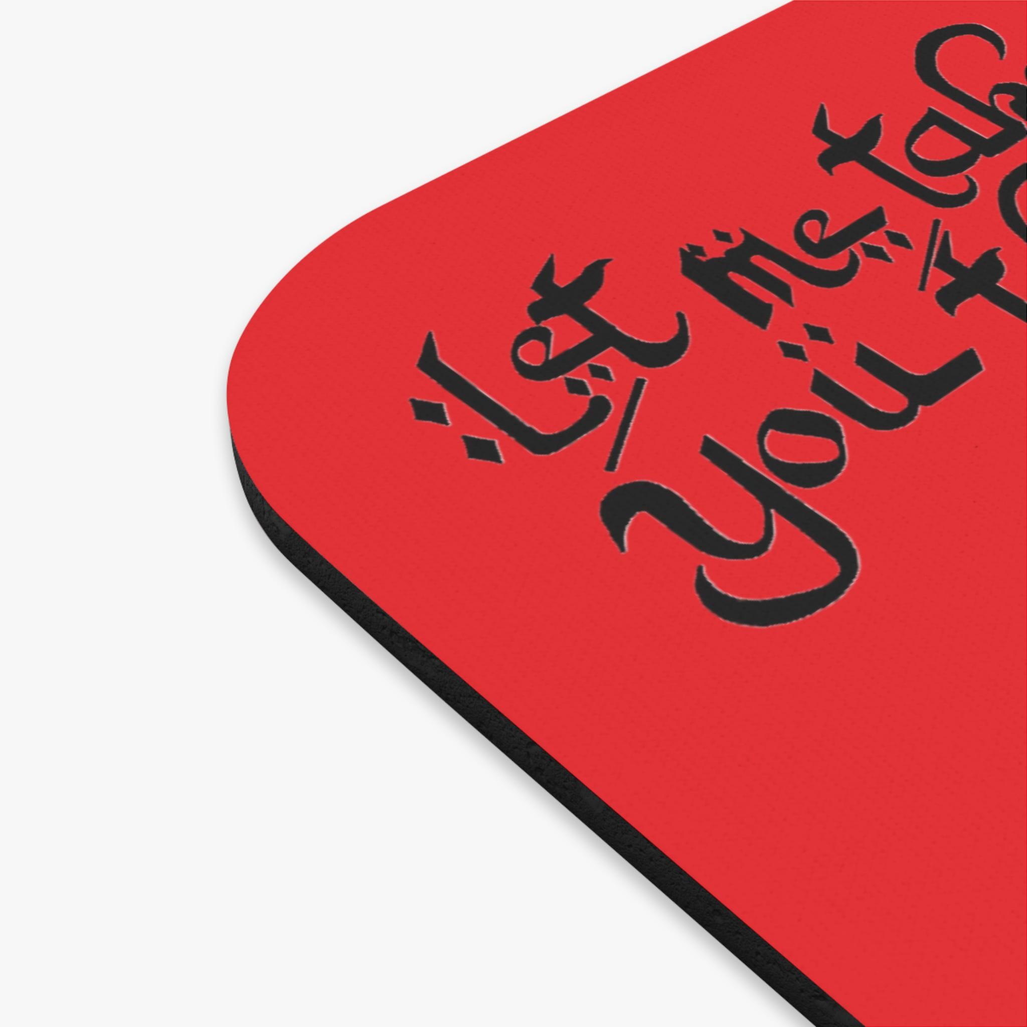 Ancient Pagan Symbols Led Zeppelin Rectangle Mouse Pad, Classic Rock ...