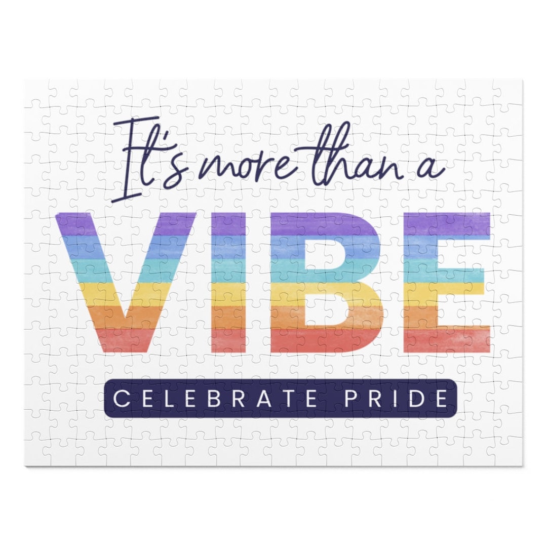 It's More Than A Vibe Puzzle - Etsy