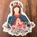 Mary Crowning Sticker I Mary Sticker I Marian Sticker I Catholic ...