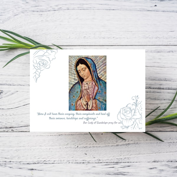 Catholic Note Cards - Etsy