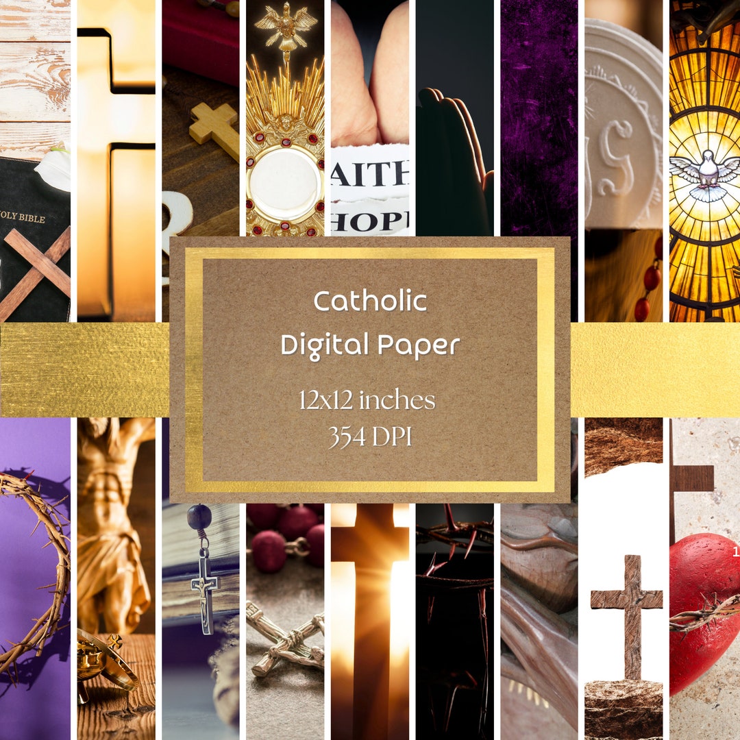 Catholic Digital Paper and Background - Christian Backgrounds ...