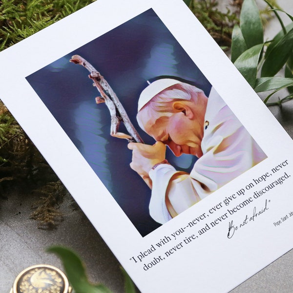 John Paul Ii - Etsy