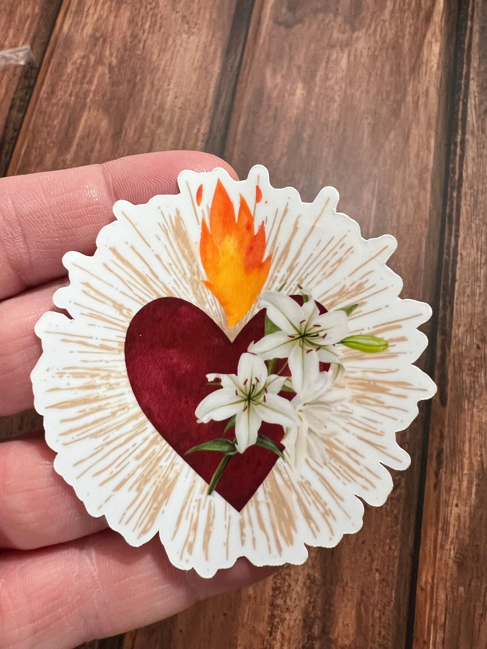 Most Chaste Heart of Joseph Sticker I Catholic Sticker I Catholic ...