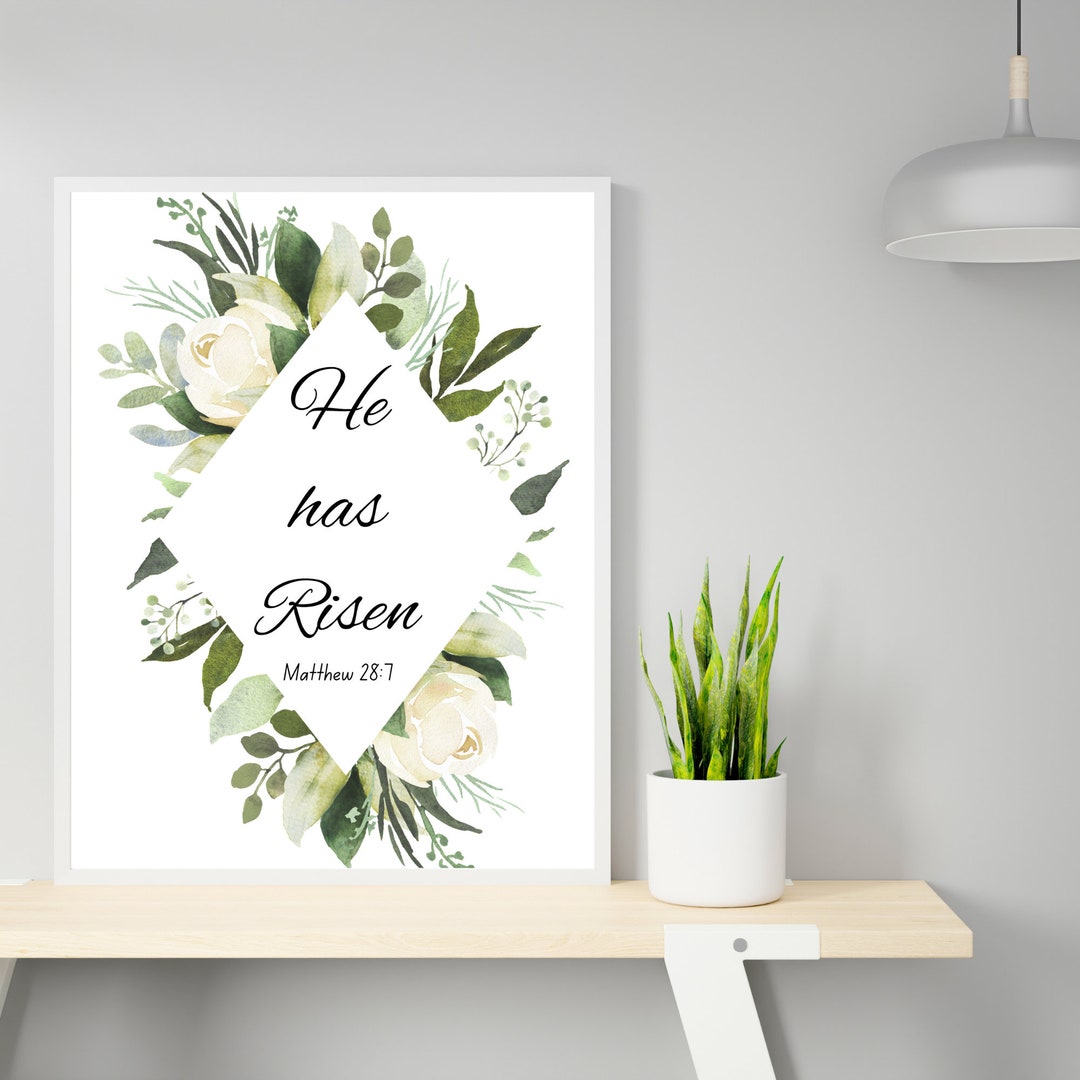 Resurrection Easter Print | Easter Print | Catholic Print | 8x10 ...