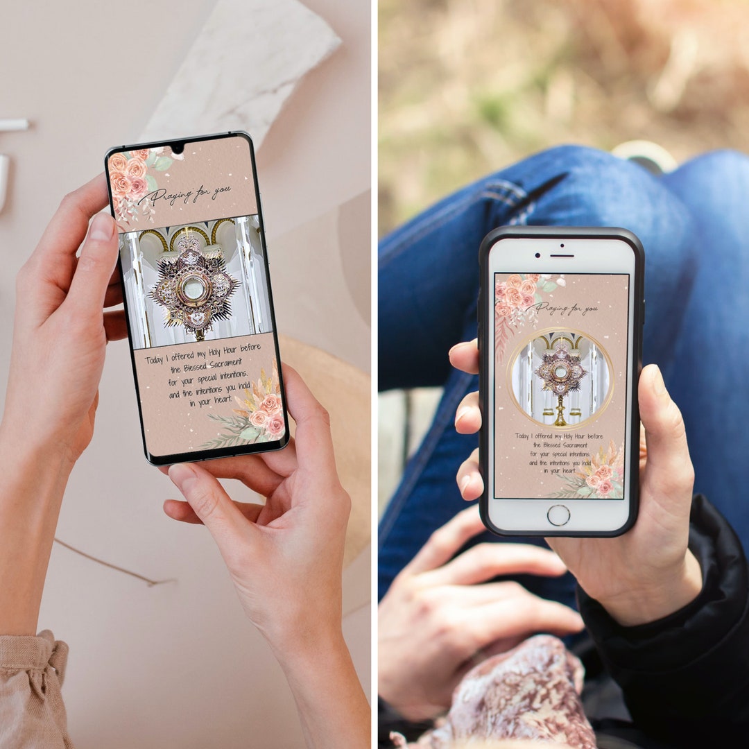 Digital Adoration Card | Text Adoration Card | Adoration Card | Digital ...