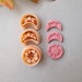 Floral Moon Phase Clay Cutters, Boho Moon Polymer Clay Cutter, Clay ...