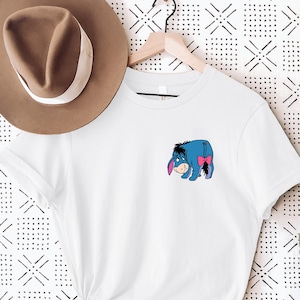 Eeyore Tail Ribbon T-shirt, Winnie the Pooh Shirt, Eeyore Shirt, Winnie ...