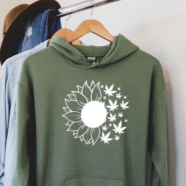 Weed Hoodie - Etsy