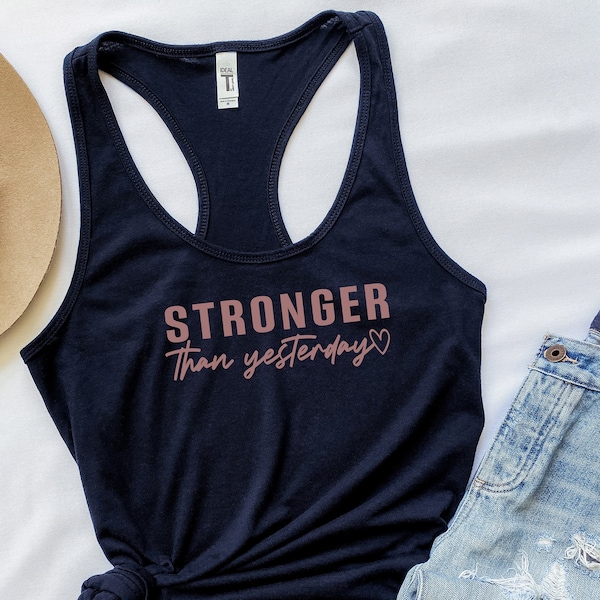 Motivational Workout Tanks - Etsy