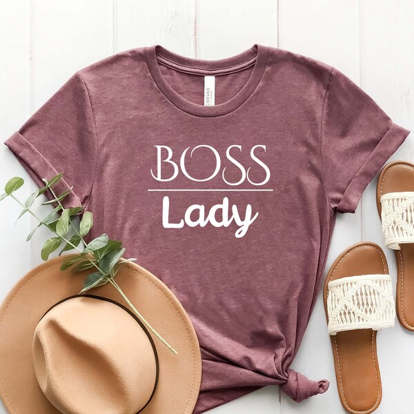 Boss Lady - Etsy