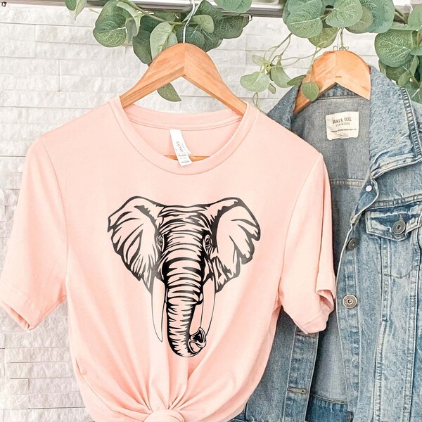 Elephant Shirt - Etsy