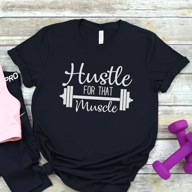 Hustle Shirt - Etsy