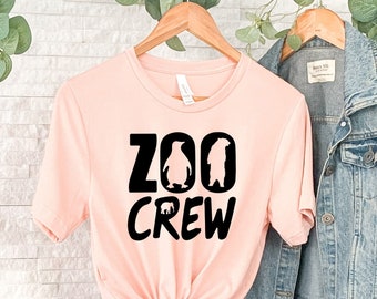 Zoo Crew T Shirt - Etsy