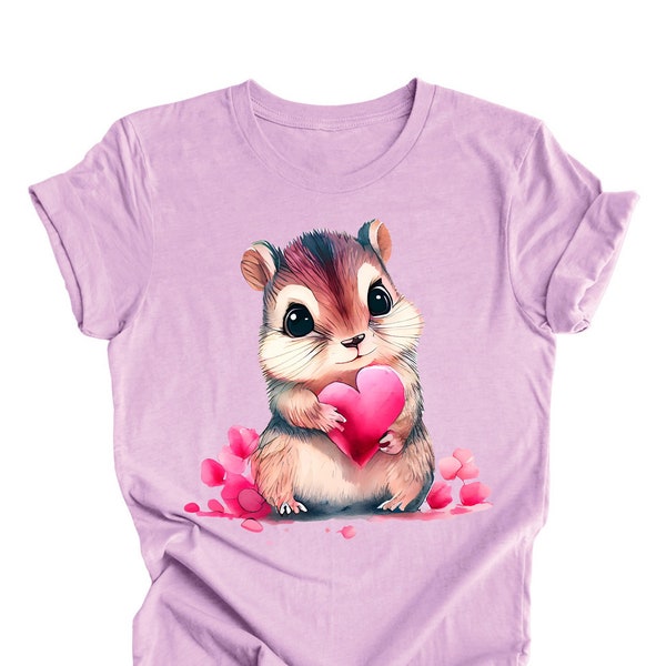Squirrel T Shirt - Etsy