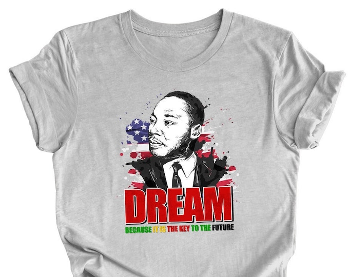 MLK Saying Shirt, Martin Luther King Day Shirt, Black History Tees ...