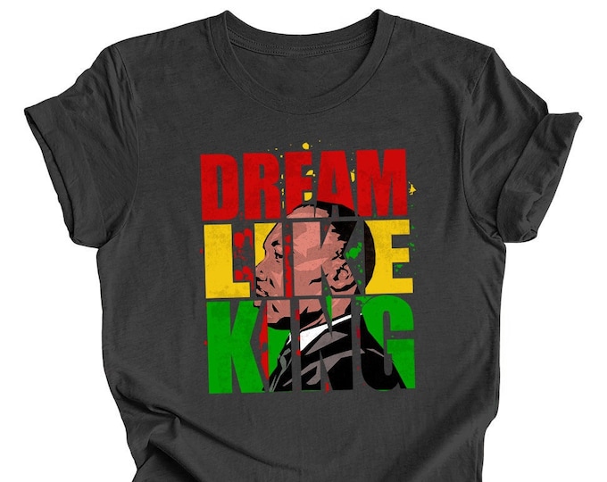 MLK Saying Shirt, Martin Luther King Day Shirt, Black History Tees ...