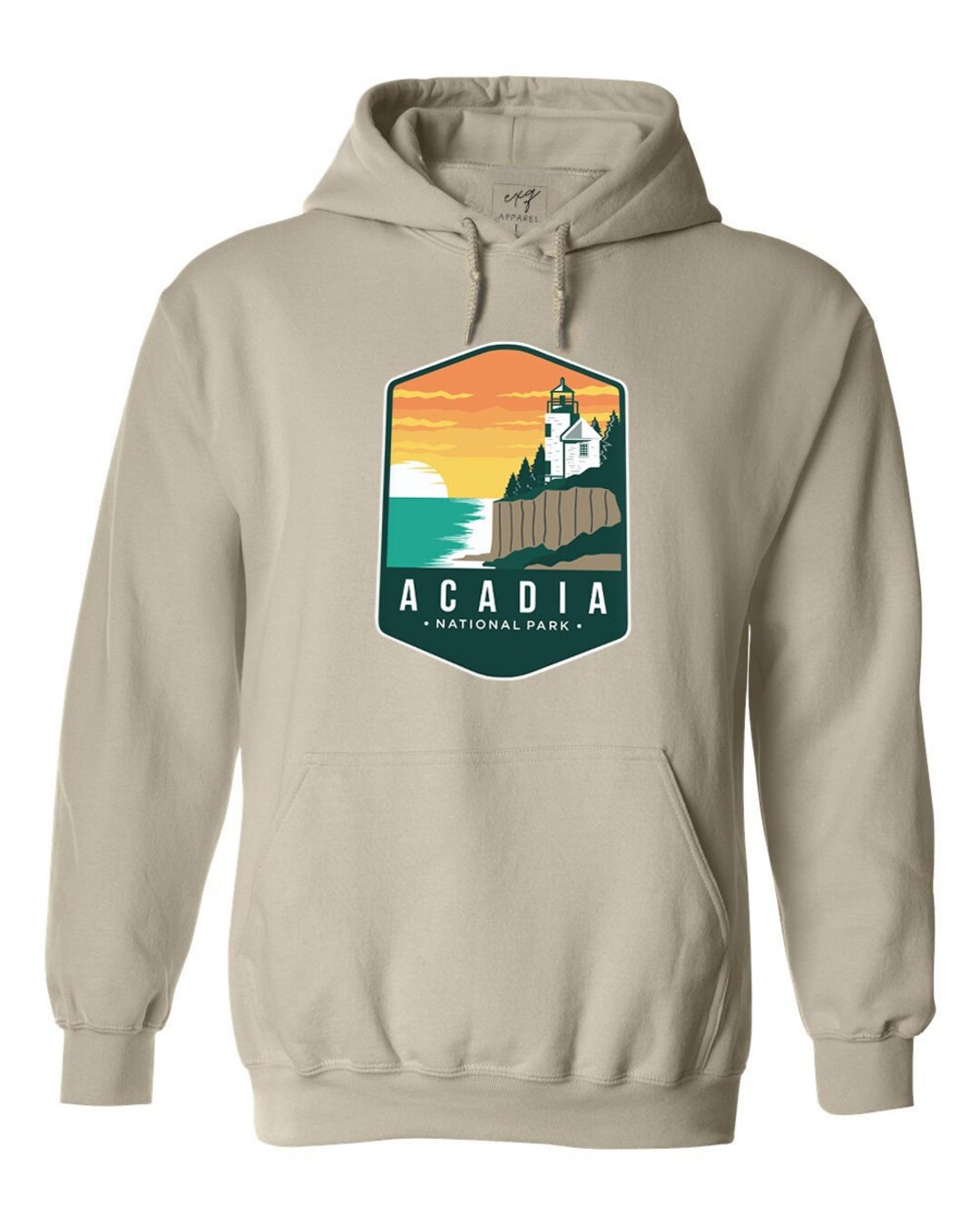 Acadia National Park Hoodie, National Park Hoodie, Acadia Park Hoodie ...