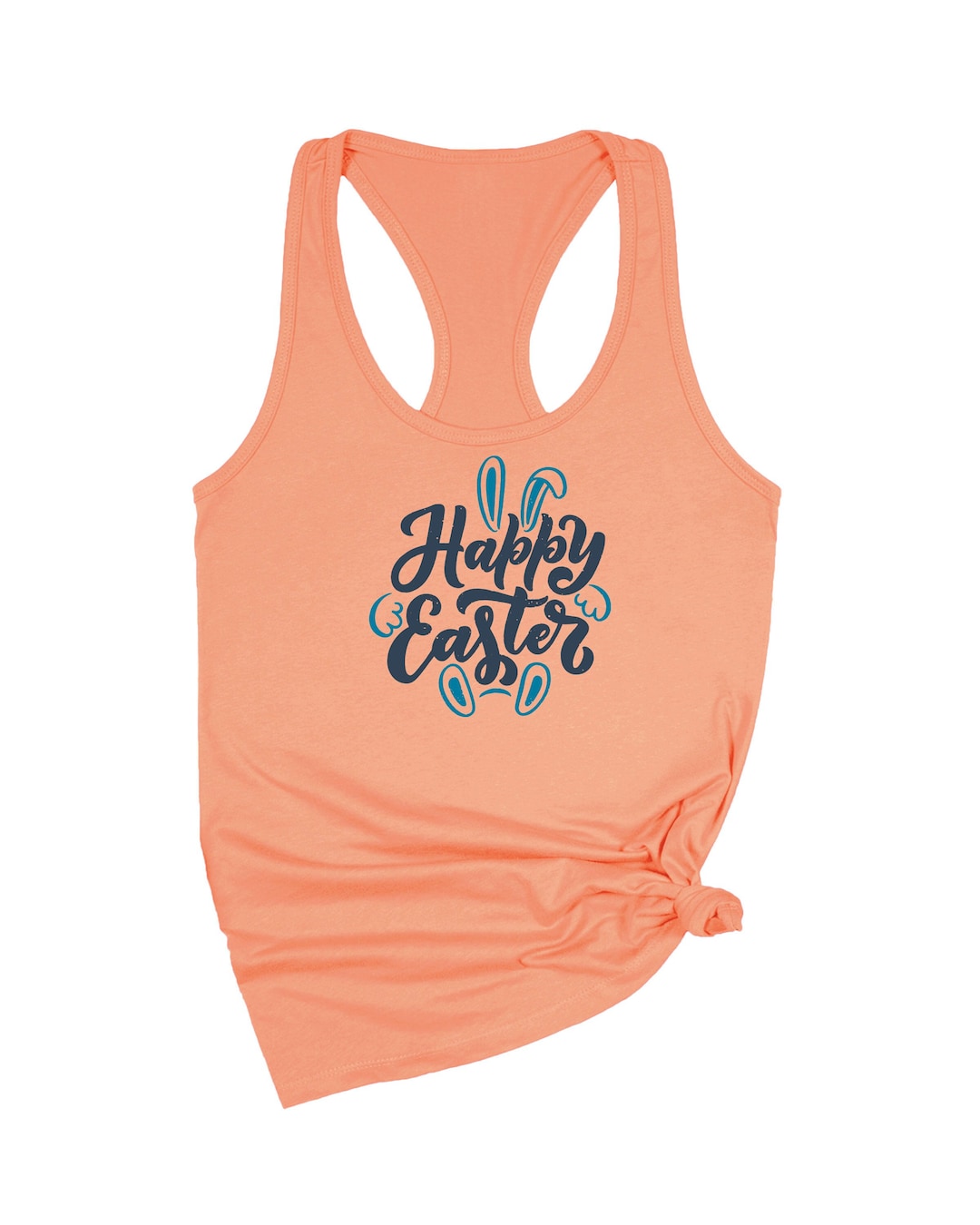 Happy Easter Tank Top, Easter Day Tank Top, Cute Easter Tank Top ...