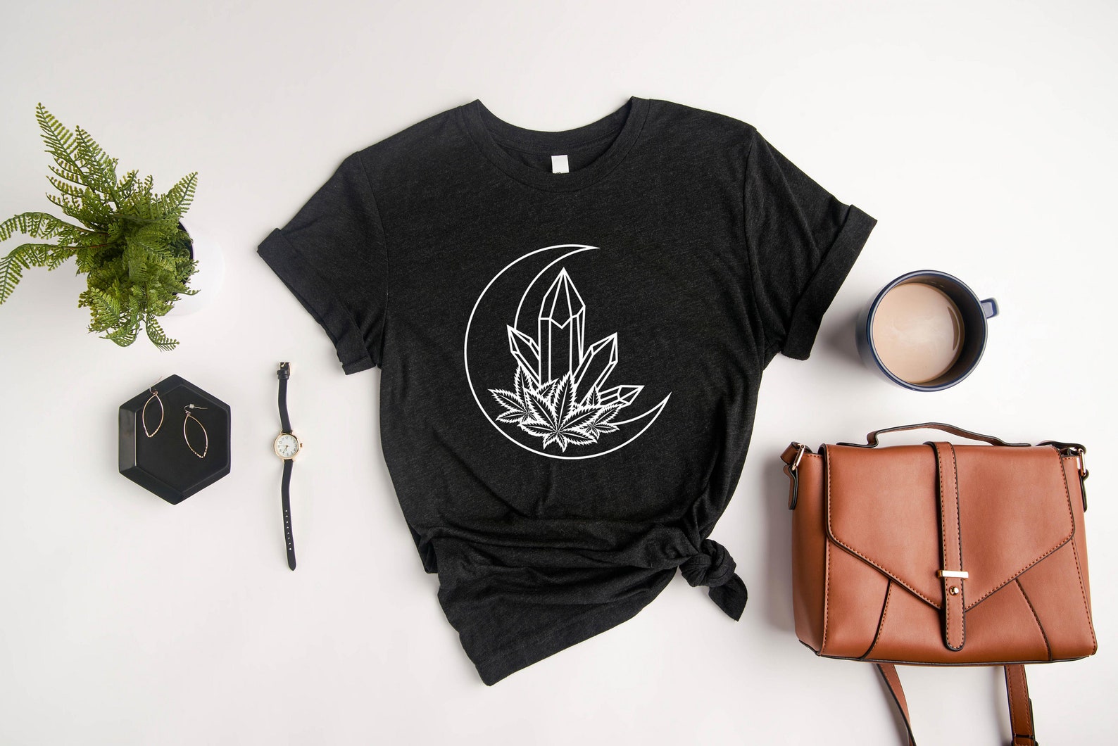 Crystal Weed Shirt Cannabis Shirt Weed Shirt Funny - Etsy