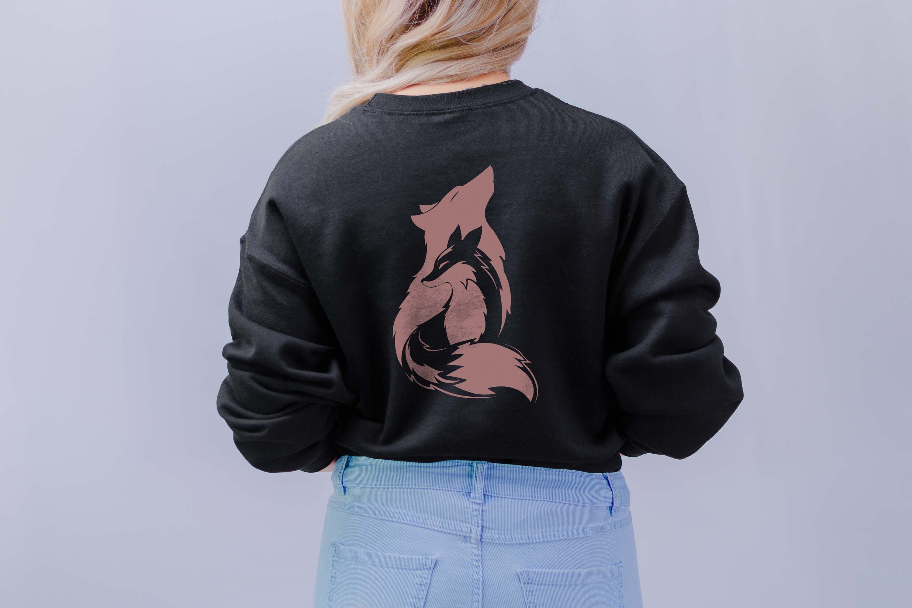 Fox Sweatshirt Foxy Sweatshirt For Fox Sake Cute Fox | Etsy