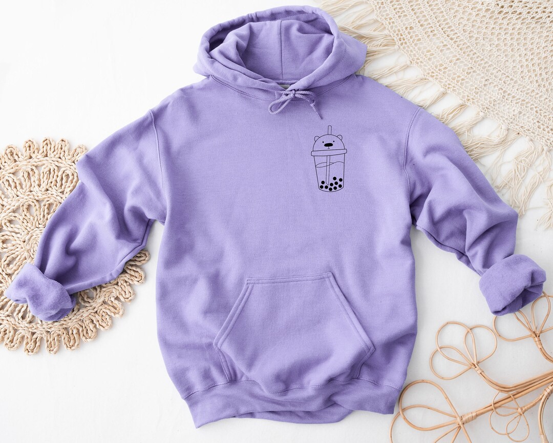 Bear Boba Hoodie, Boba Tea Hoodie, Frog Boba Hoodie, Koala Boba Shirt ...
