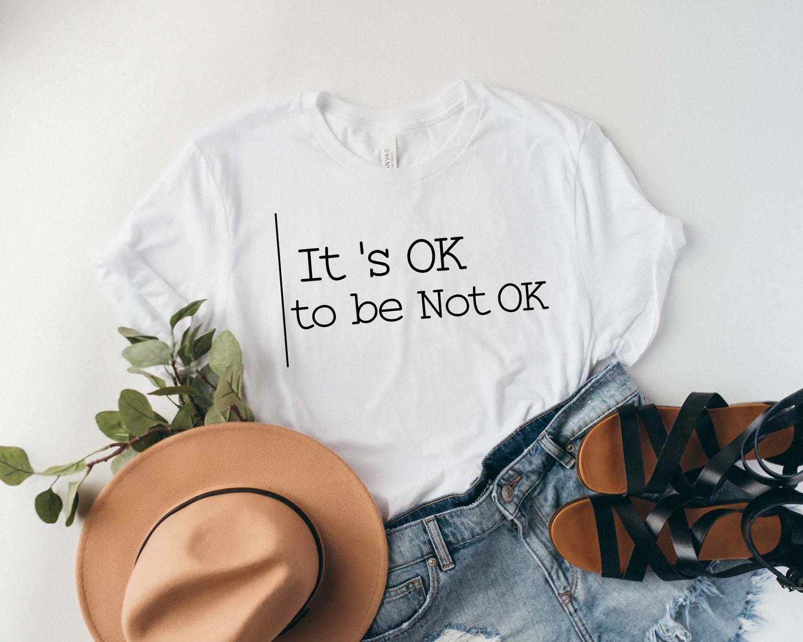 Its Okay To Be Not Okay Shirt Mental Health Shirt Mental | Etsy