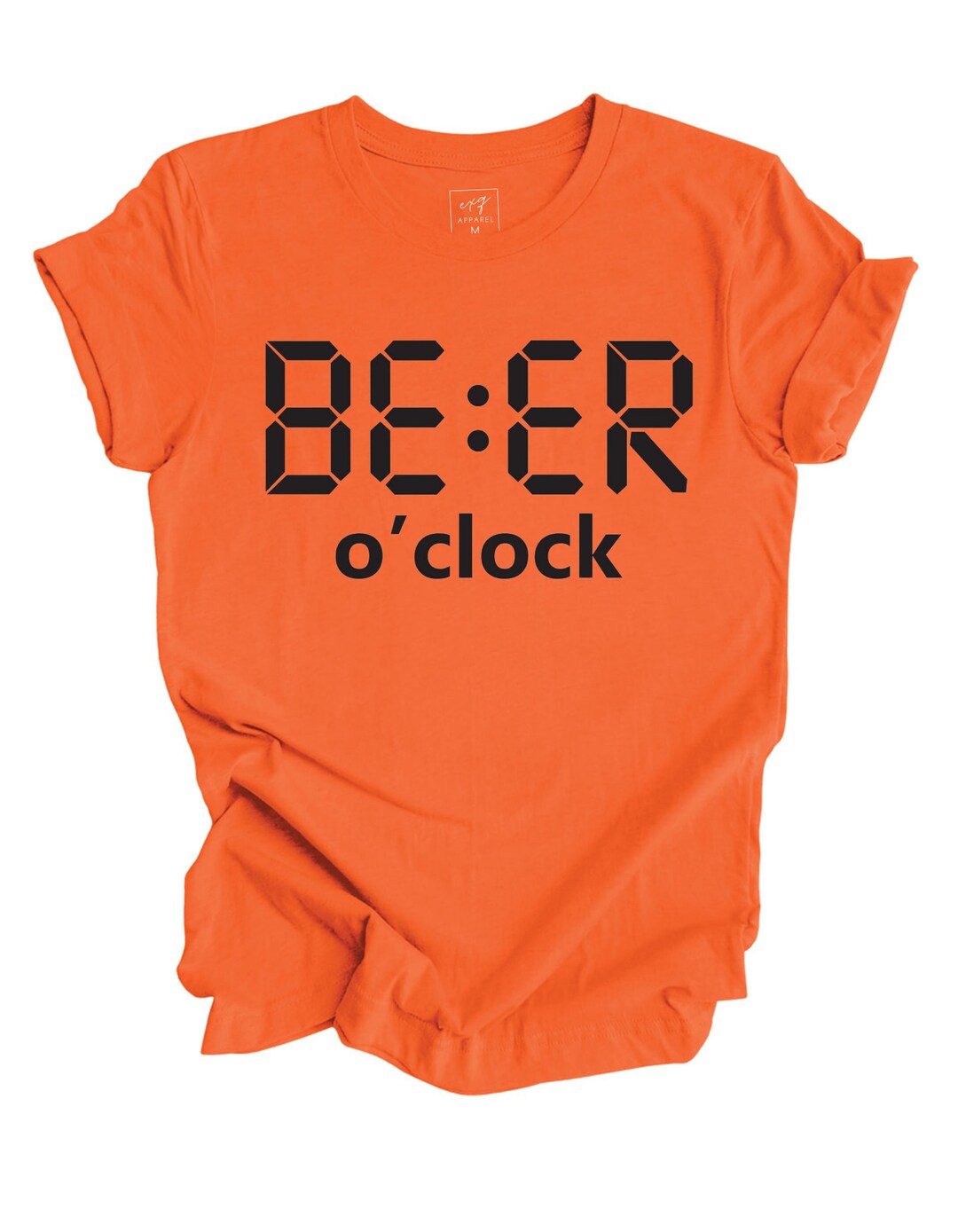 Beer O'clock T-shirt, It's Beer O'clock T-shirt, Beer Shirt, Alcohol ...