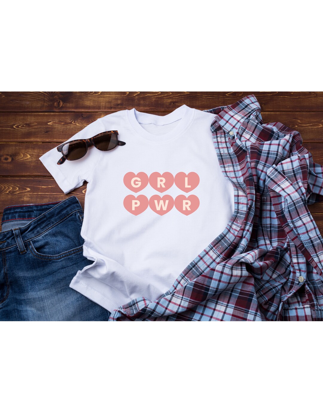 GRL PWR T-shirt, Girl Power Slogan Tee, Feminism, Feminist, Girl Power ...