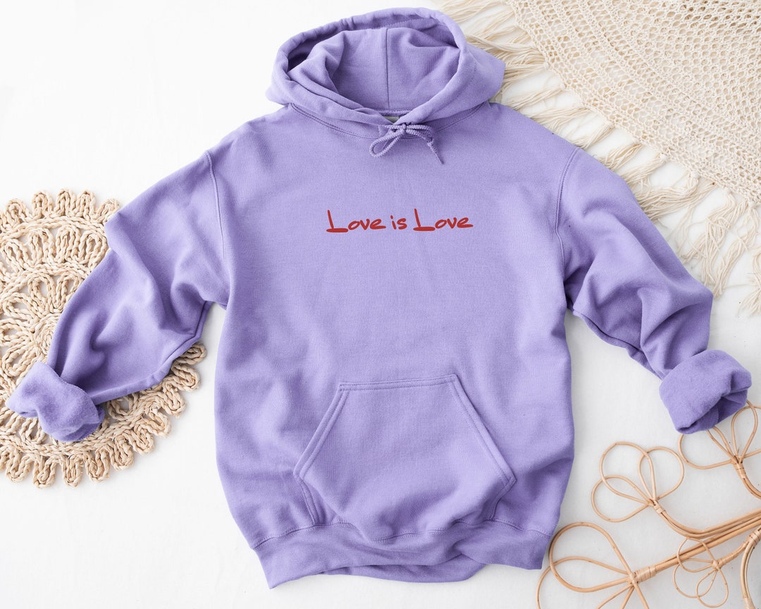 Love is Love Hoodie, LGBT Hoodie, Pride Hoodie, Gay Hoodie, Lesbian ...