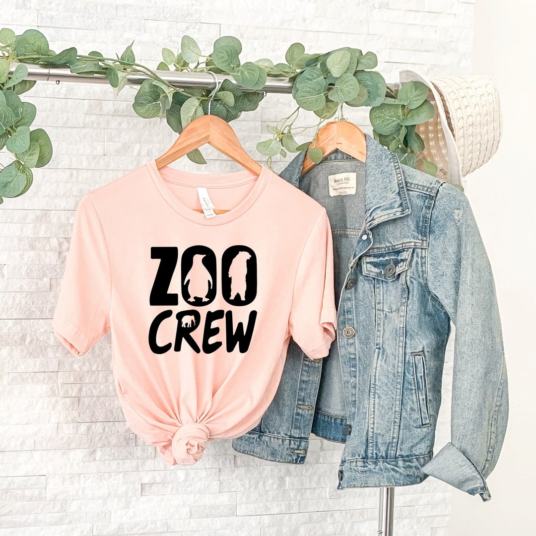 Zoo Crew T-shirt, Zoo Crew Matching Shirts, Animal Keeper Shirt, Wild ...