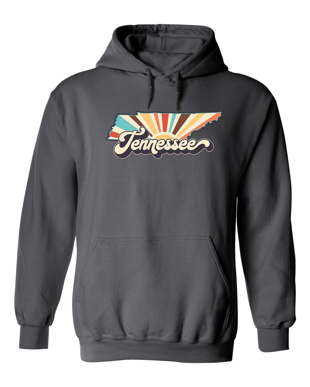 Retro Tennessee Hoodie, the Tennessee Hoodie, Gift for Tennessean, the ...