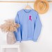 Cancer Ribbon Sweatshirt, Cancer Sweatshirt, Cancer Awareness ...