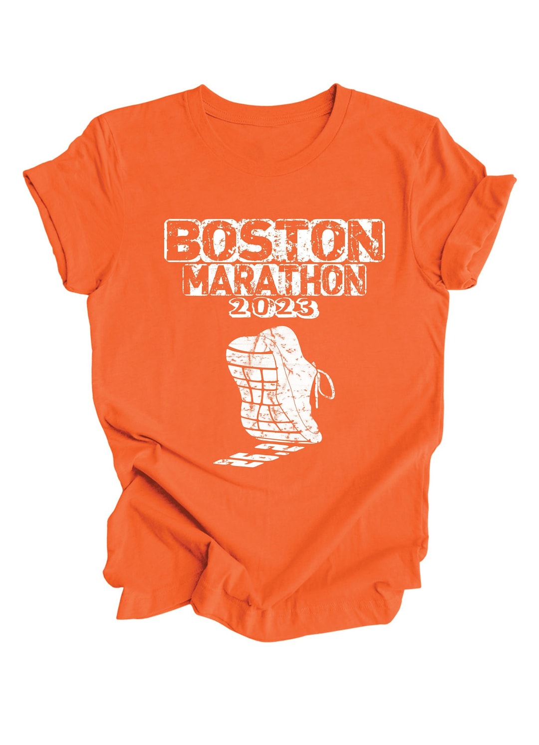Boston Marathon Shirt, Custom Running T-shirt, Marathon Training Tee ...
