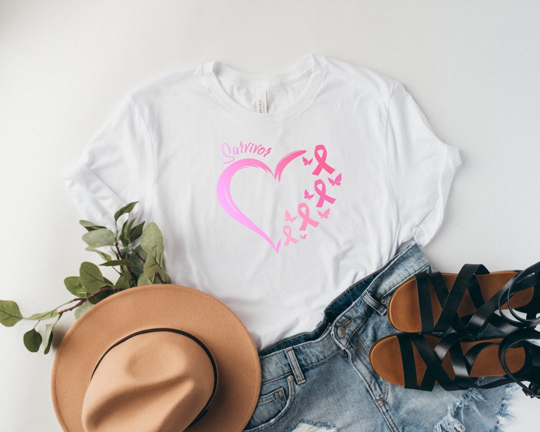 Cancer Survivor T-shirt, Survivor Shirt, Cancer Awareness Shirt, Cancer ...