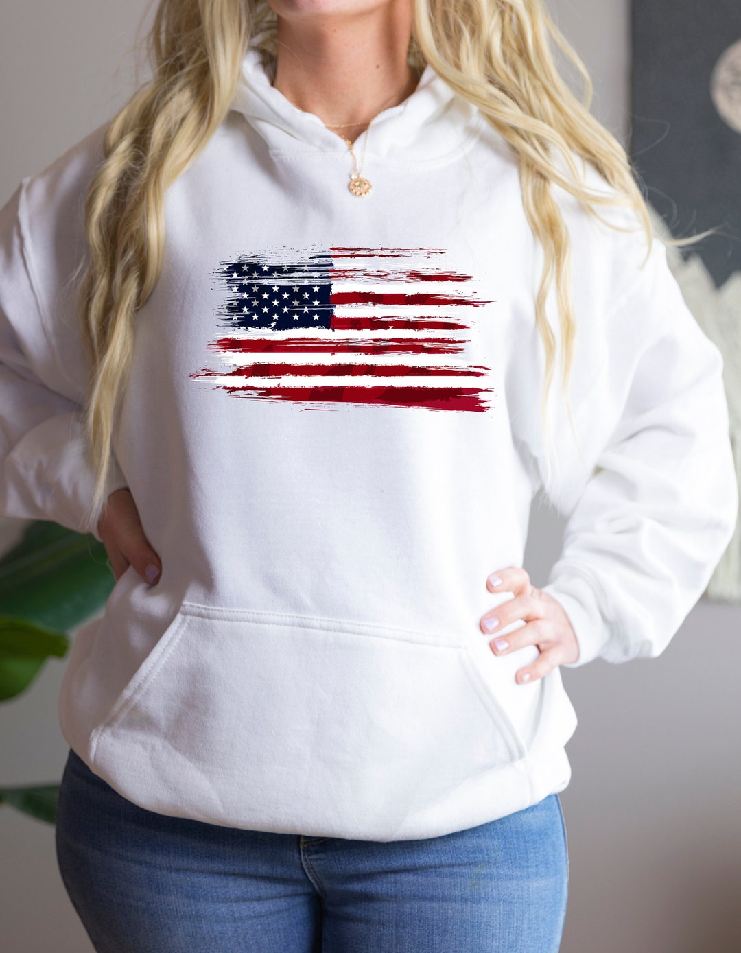 USA Flag Hoodie, USA Hoodie, Patriotic Hoodie, American Flag Hoodie ...