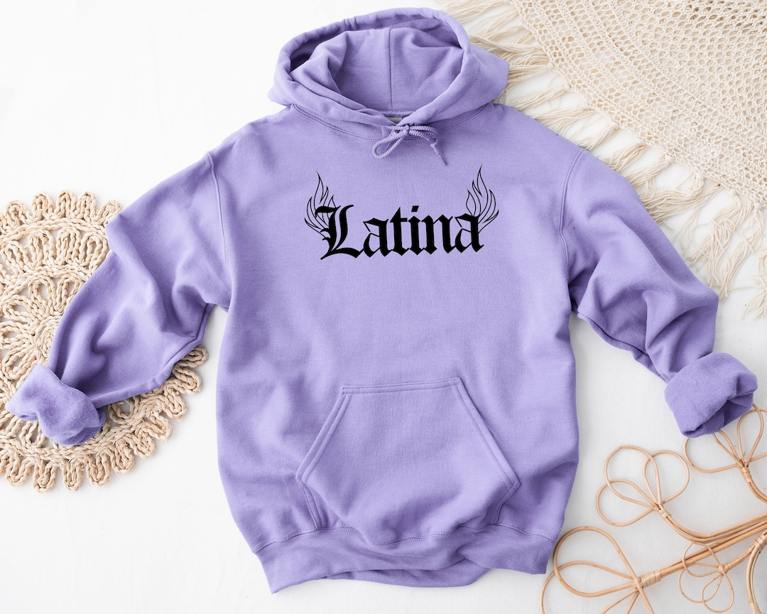 Latina Hoodie, Proudly Latina Hoodie, Hispanic Hoodie, Hispanic ...