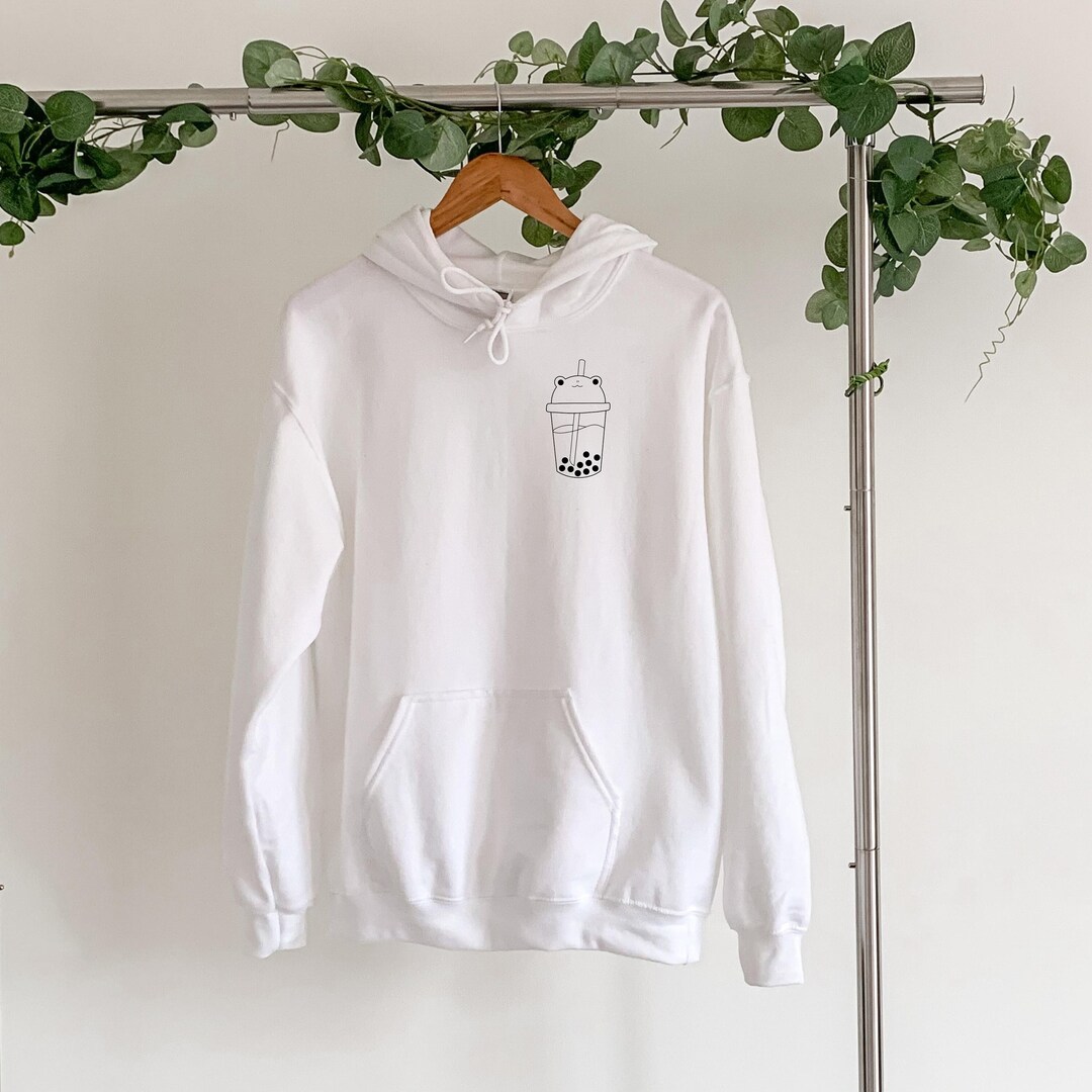 Frog Boba Hoodie, Boba Tea Hoodie, Cat Boba Hoodie, Koala Boba Shirt ...